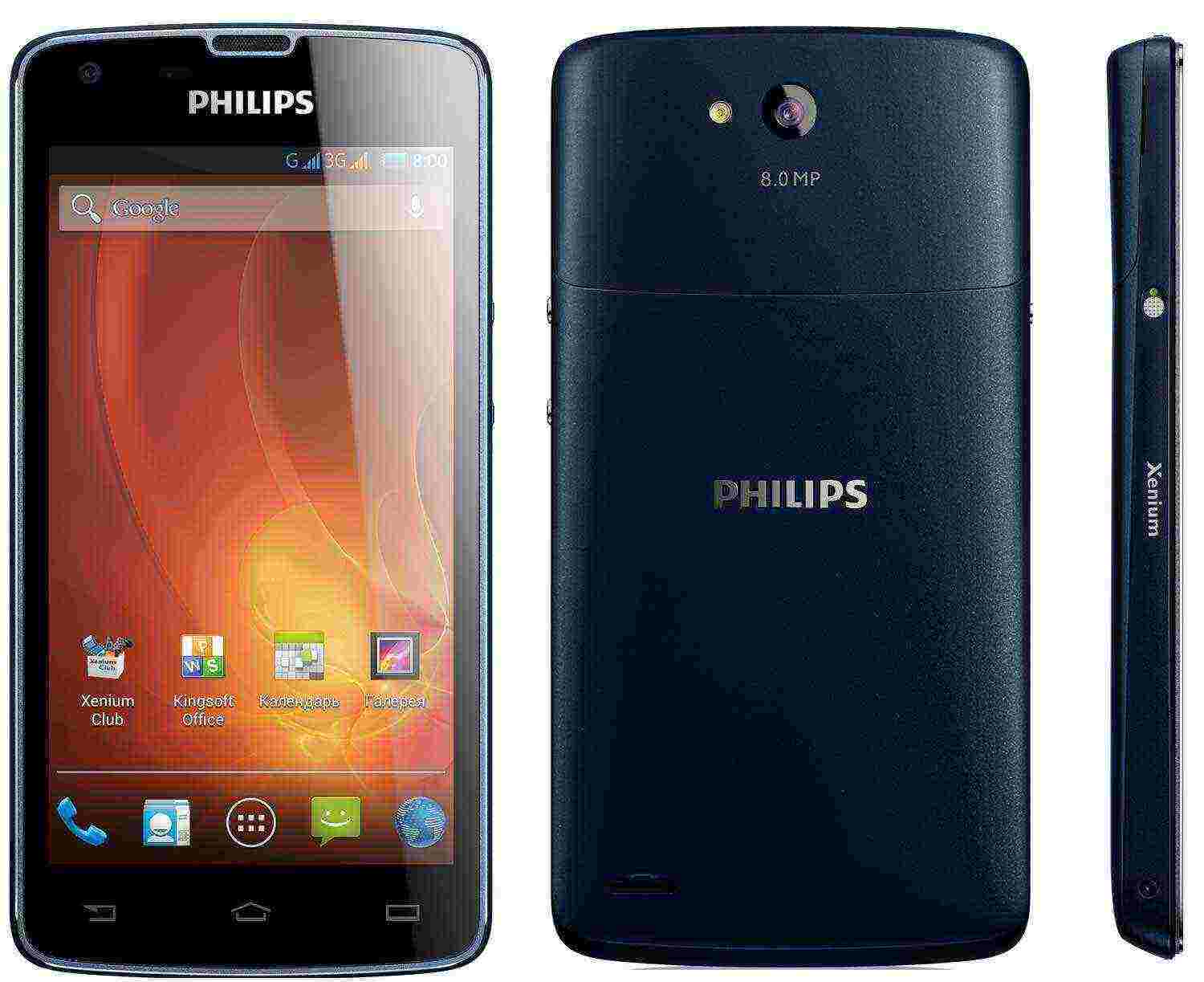 Обзор и технические характеристики Philips Xenium W6610